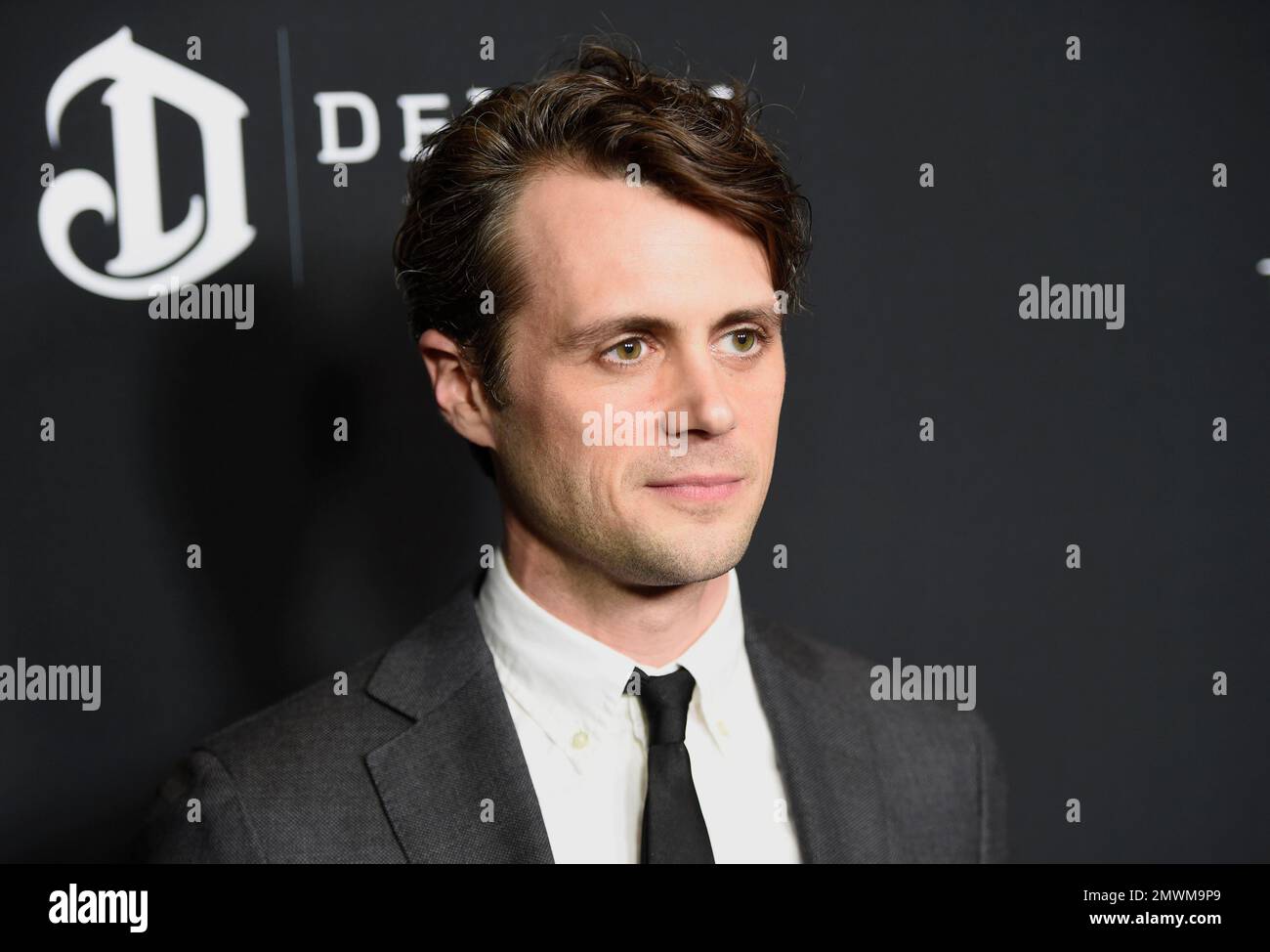 Justin Randell Brooke arrives at the U.S. premiere of "The Founder" at ...