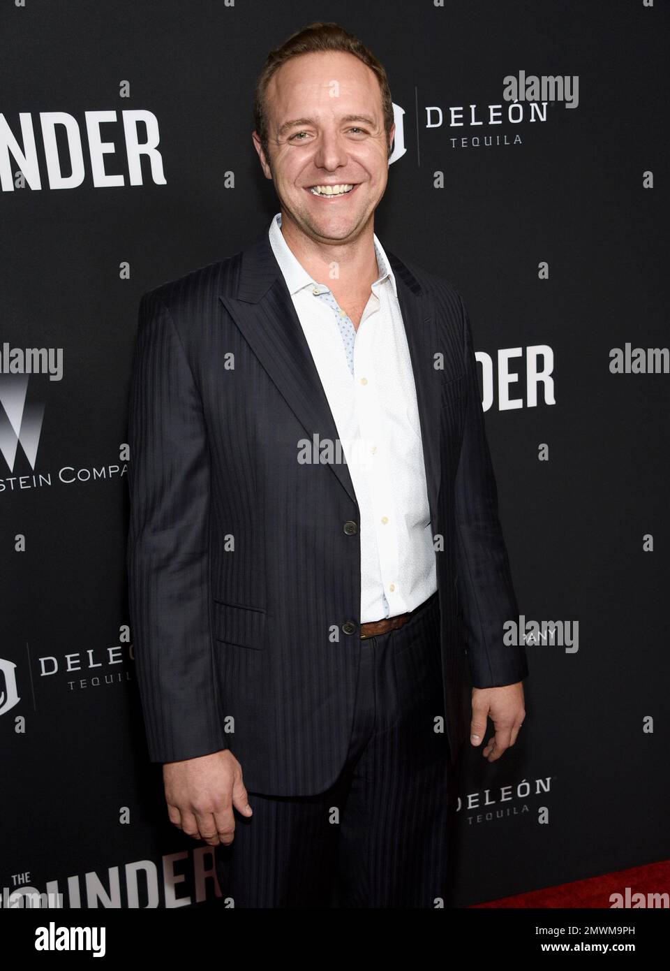 Griff Furst arrives at the U.S. premiere of "The Founder" at the ...