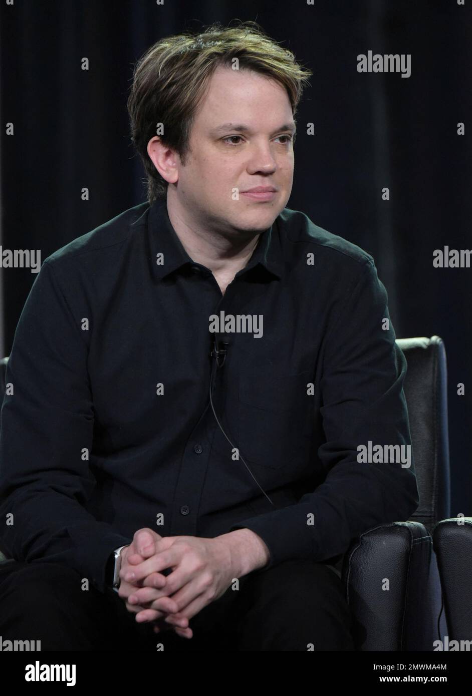 Eric Millegan appears at the "Bones" panel during the FOX portion of the 2017 Winter Television ...