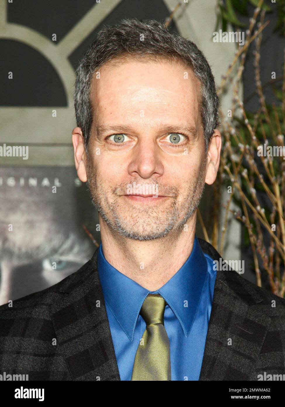 Patrick Breen attends the world premiere of Netflix's "Lemony Snicket's ...