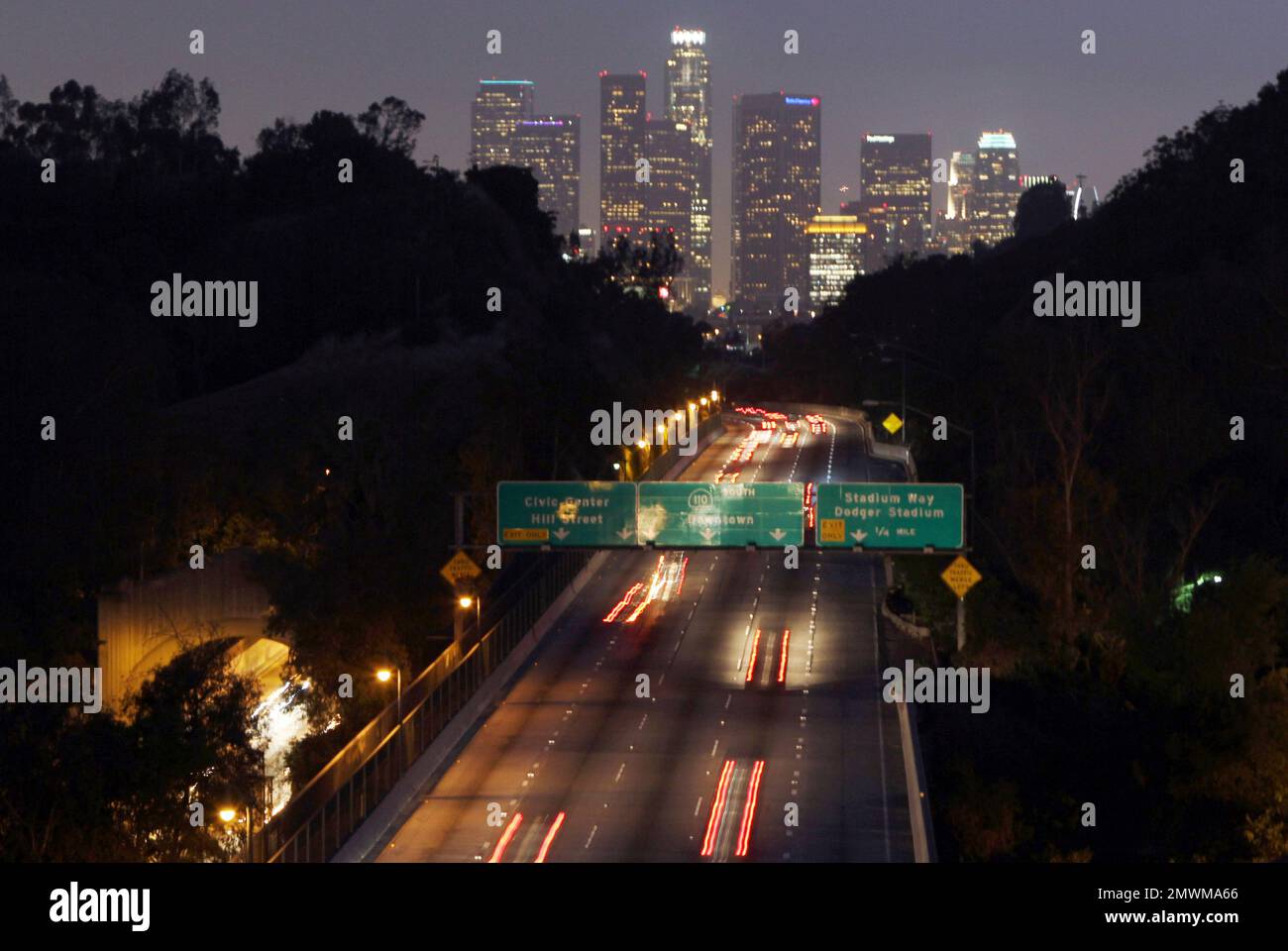 FILE - This May 14, 2010 file photo shows State Route 110, then known ...
