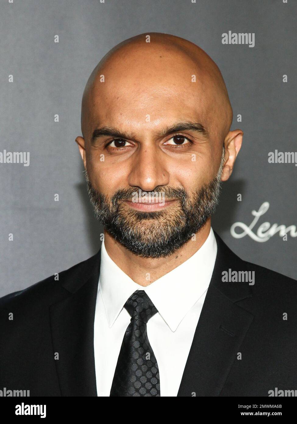 Usman Ally attends the world premiere of Netflix's "Lemony Snicket's A ...