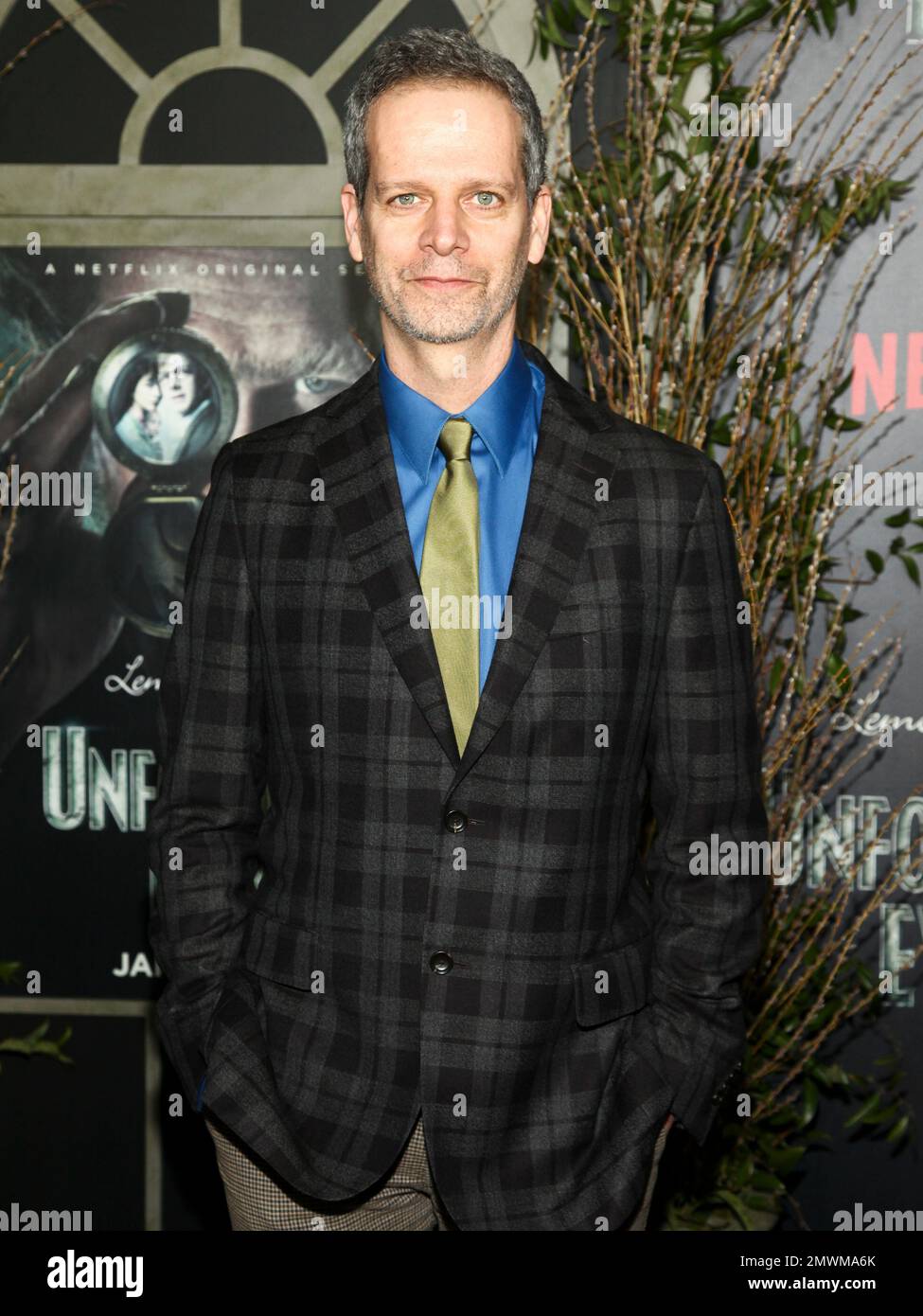 Patrick Breen attends the world premiere of Netflix's "Lemony Snicket's ...