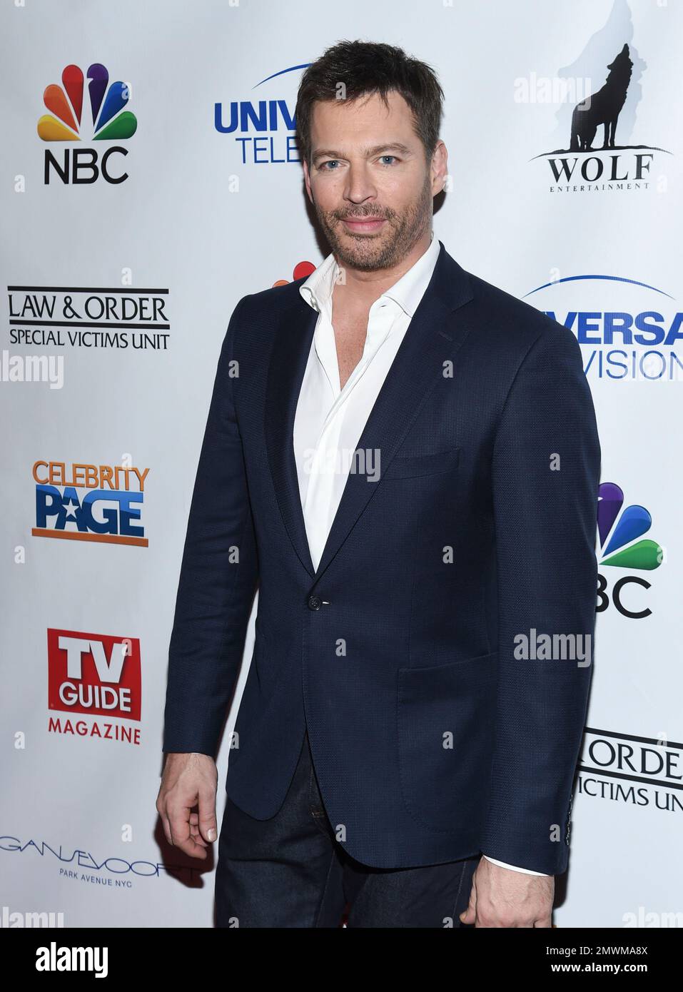 Musician and talk show host Harry Connick Jr. attends TV Guide Magazine ...