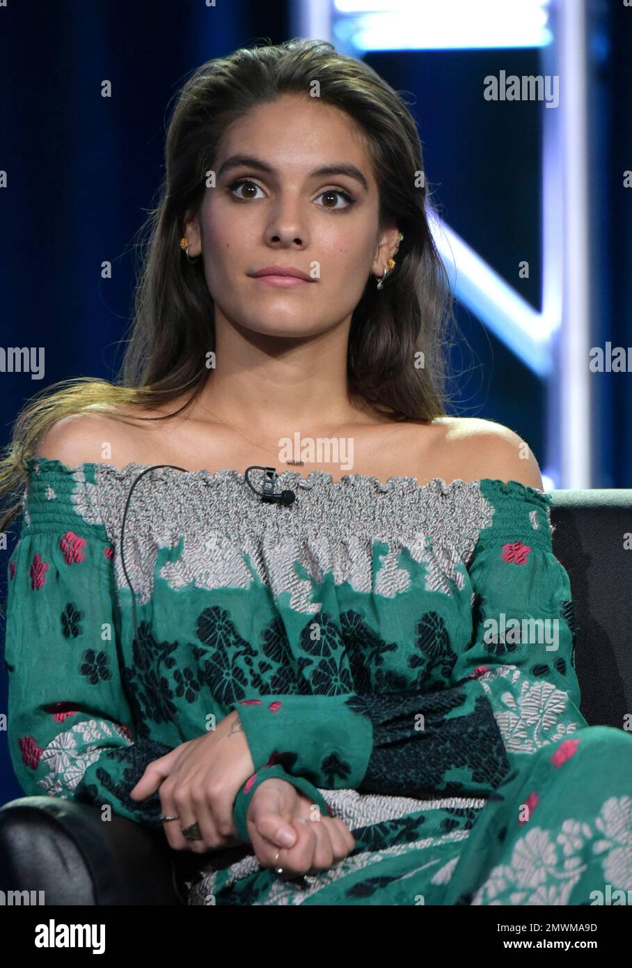 Caitlin Stasey appears at the "APB" panel during the FOX portion of the ...