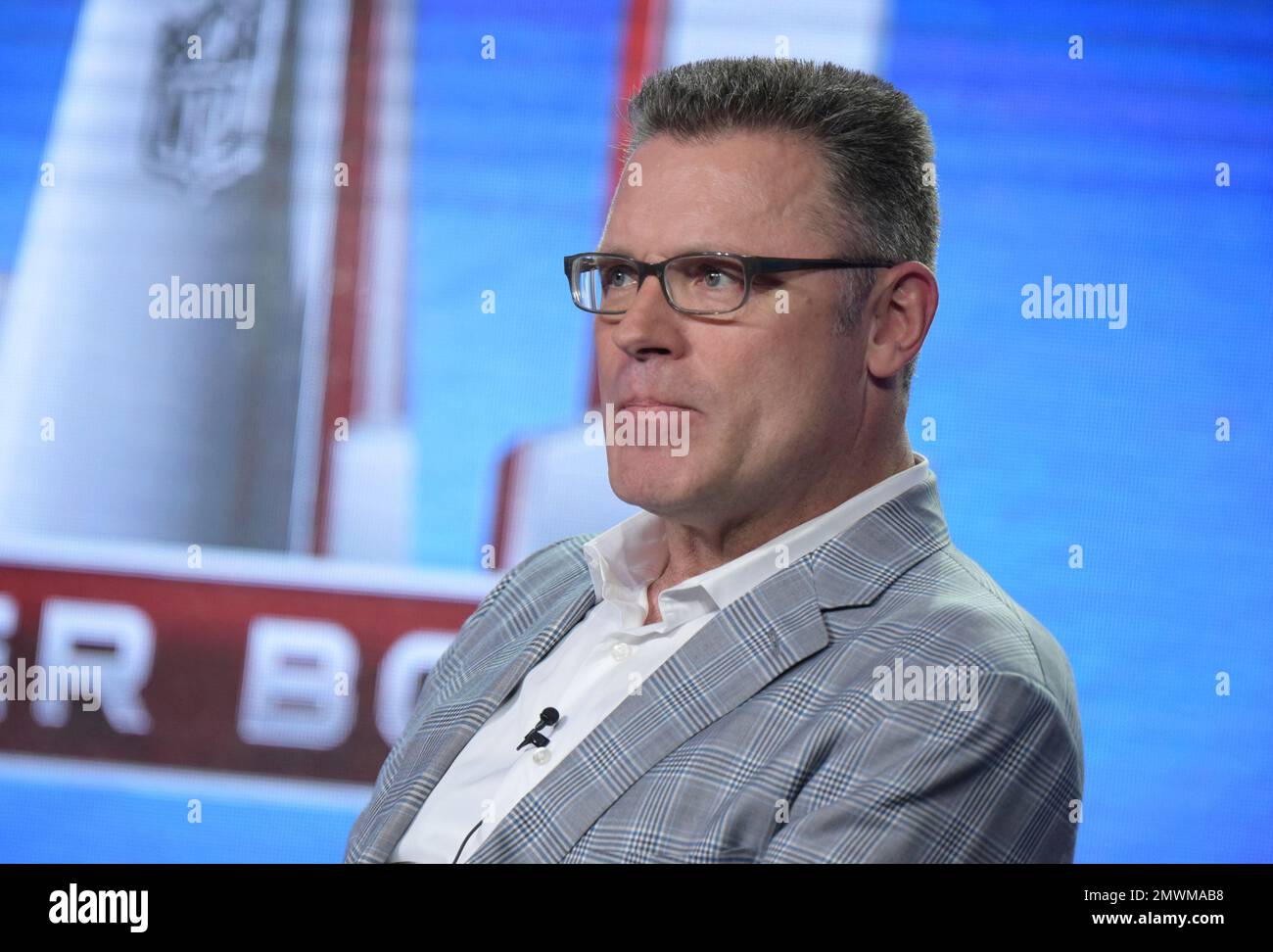 Howie Long appears at the "FOX Sports" panel during the FOX portion of ...