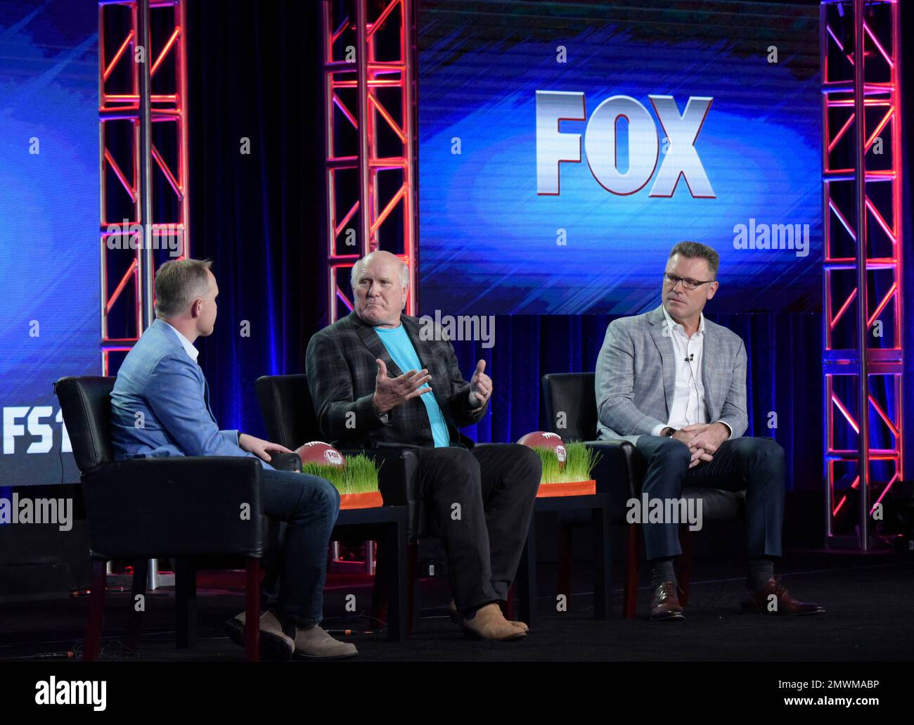 President, COO and executive producer, Fox Sports, Eric Shanks, from ...