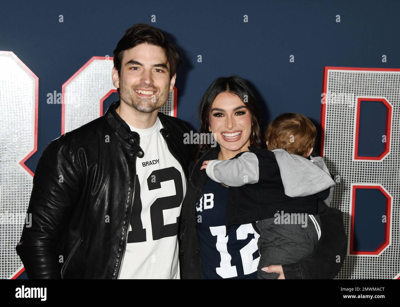 LOS ANGELES, CALIFORNIA - JANUARY 31: Jared Haibon, Ashley Iaconetti ...