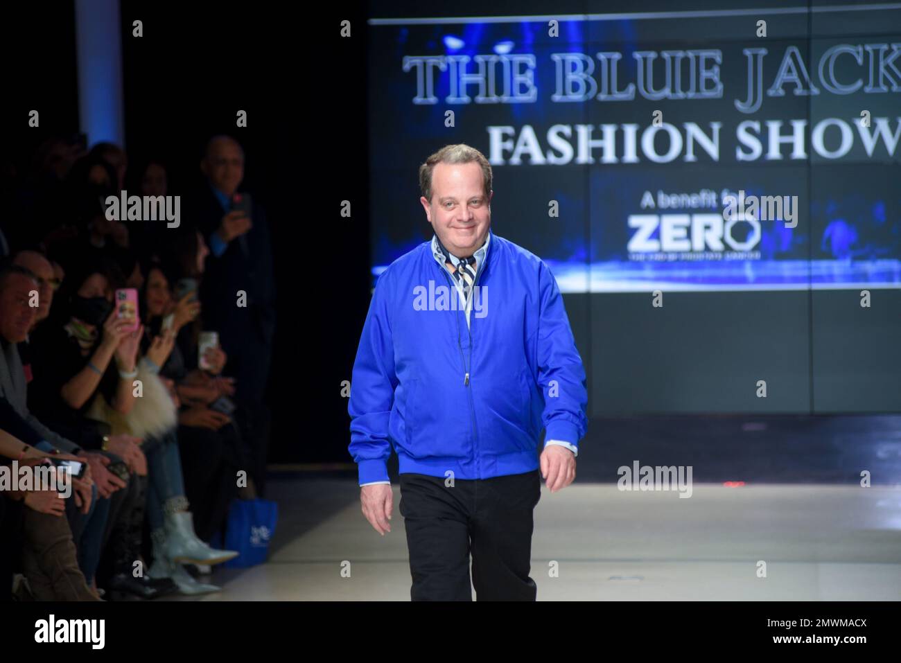 New York, NY on February 1, 2023. Dr. Evan Goldfischer walks the runway ...