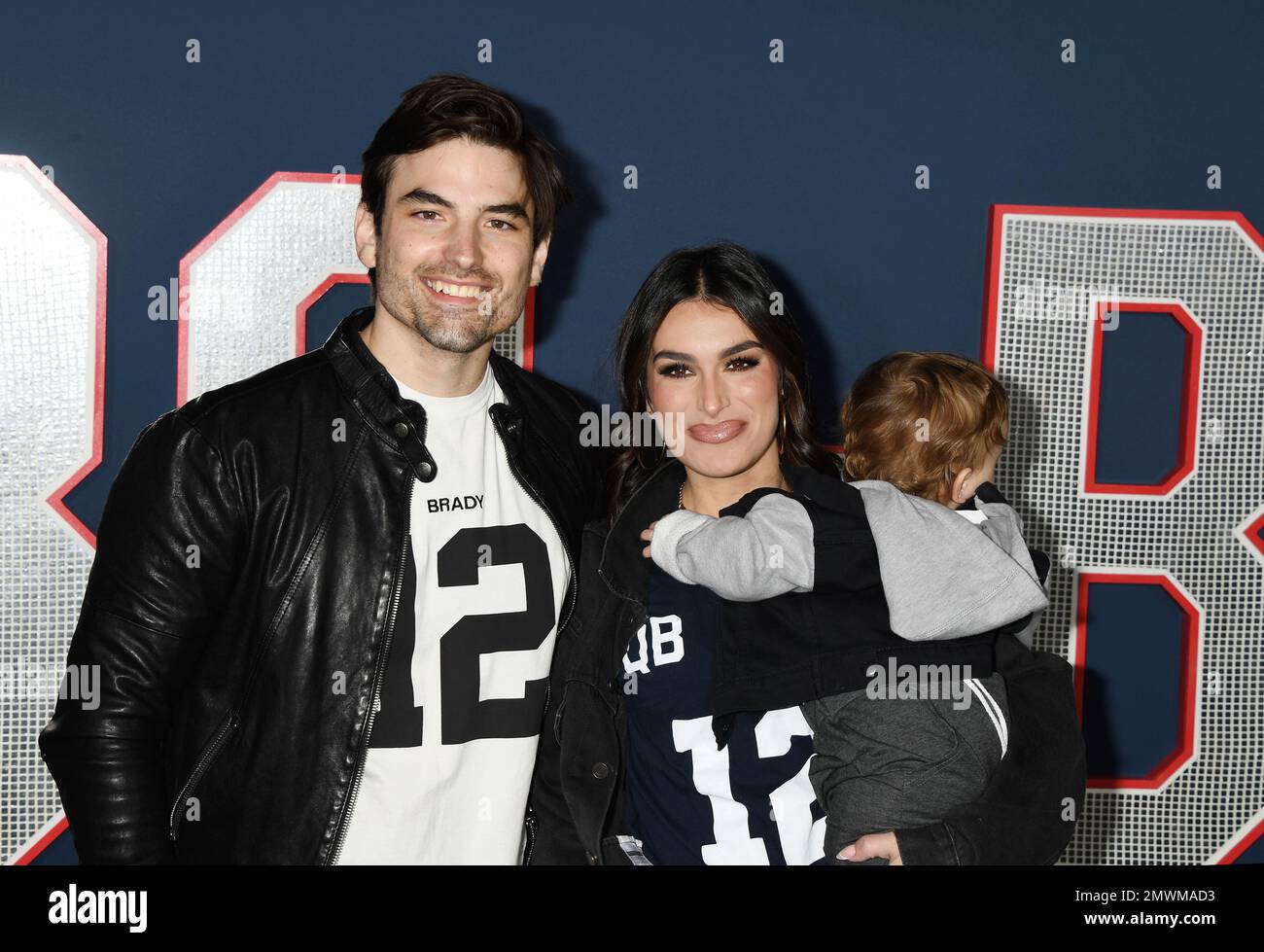 LOS ANGELES, CALIFORNIA - JANUARY 31: Jared Haibon, Ashley Iaconetti ...