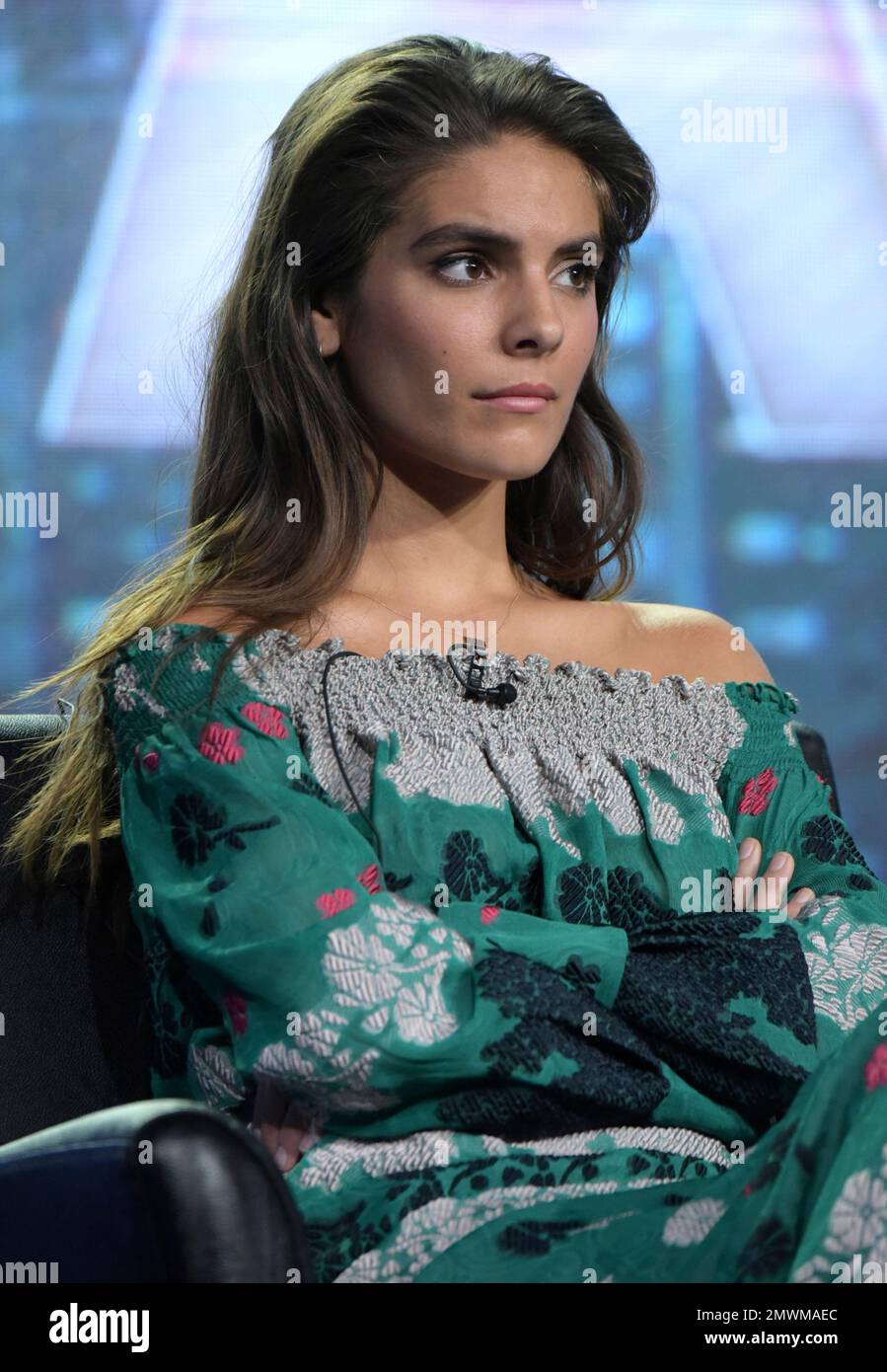 Caitlin Stasey appears at the "APB" panel during the FOX portion of the ...