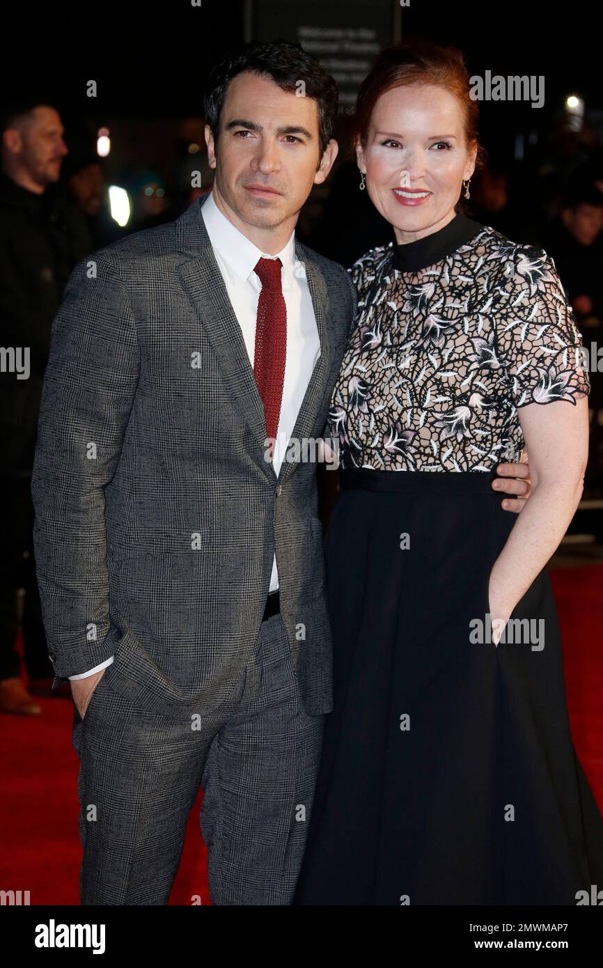 Actor Chris Messina poses for photographers upon arrival at the ...