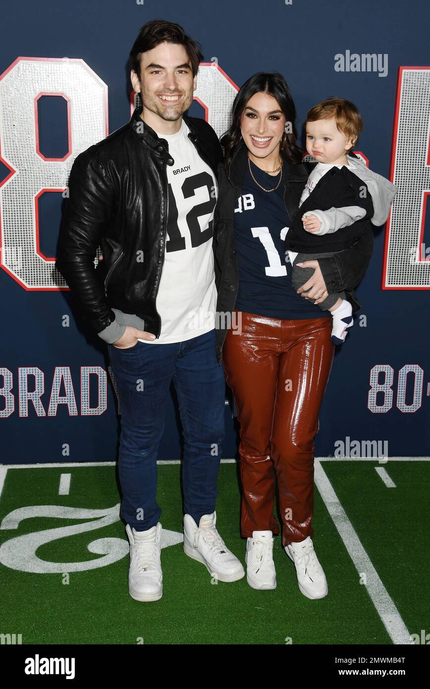 LOS ANGELES, CALIFORNIA - JANUARY 31: Jared Haibon, Ashley Iaconetti ...