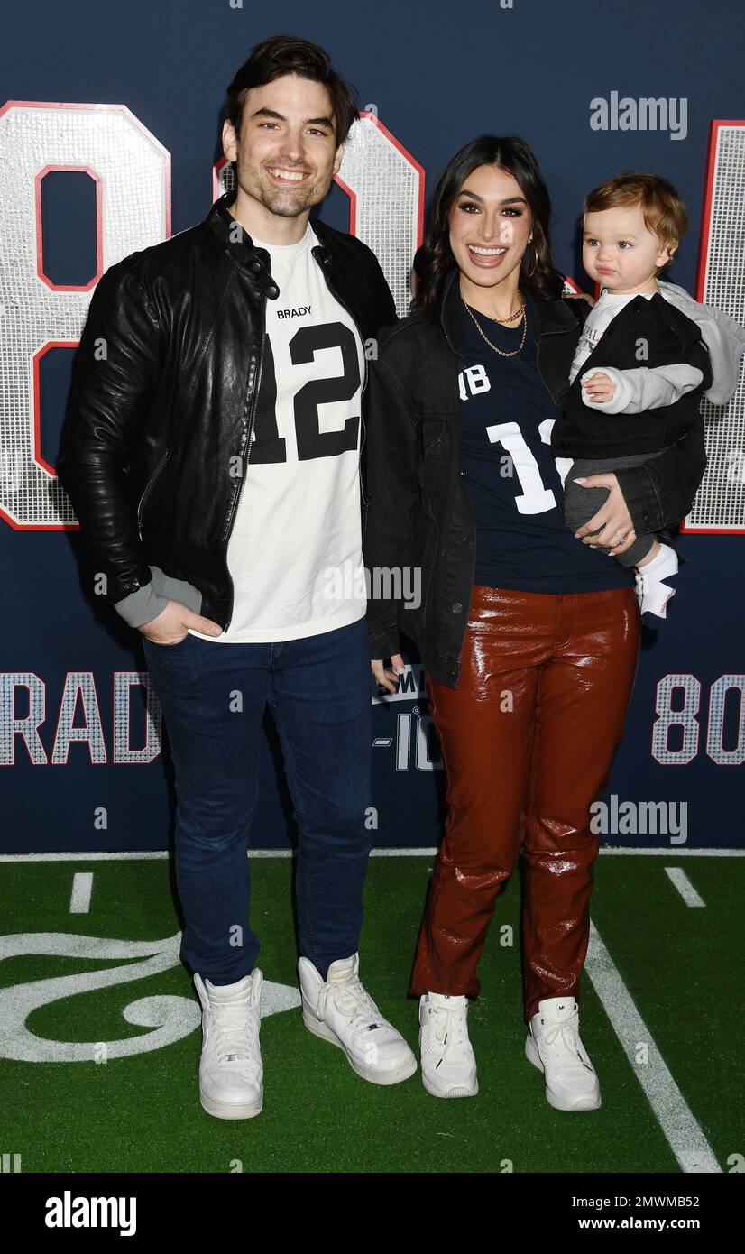 LOS ANGELES, CALIFORNIA - JANUARY 31: Jared Haibon, Ashley Iaconetti ...