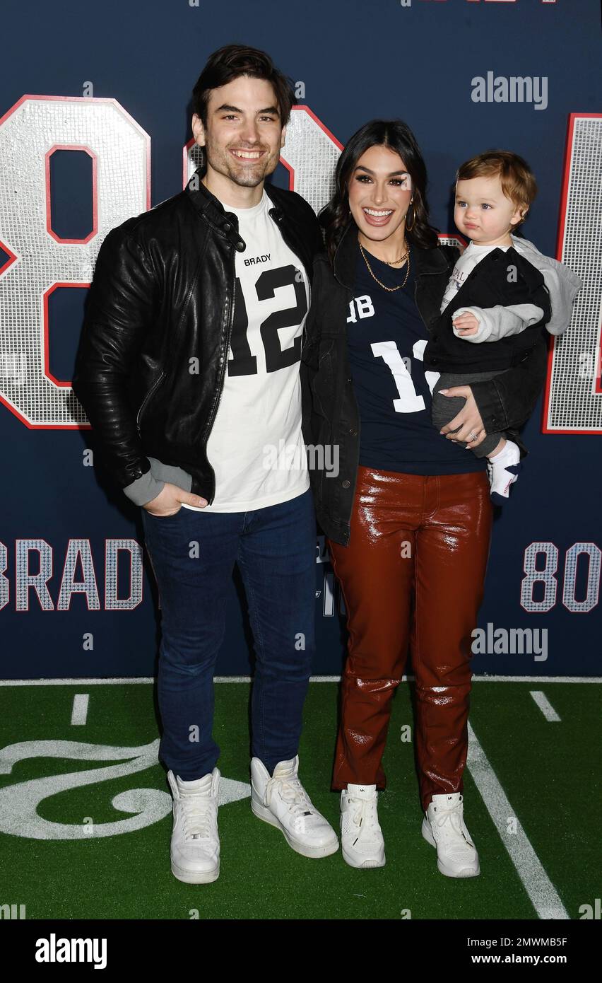 LOS ANGELES, CALIFORNIA - JANUARY 31: Jared Haibon, Ashley Iaconetti ...