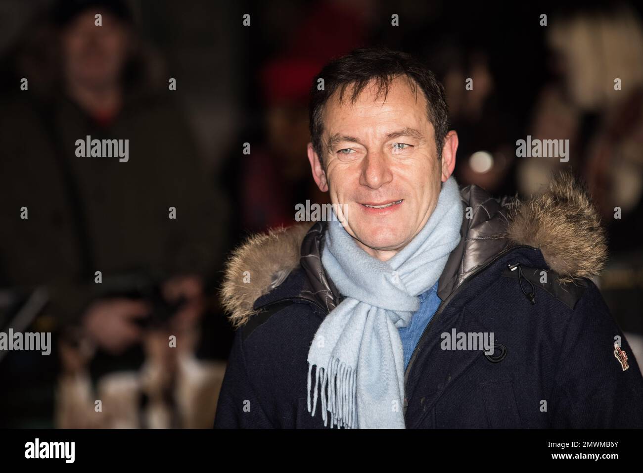 Actor Jason Isaacs poses for photographers upon arrival at the premiere ...