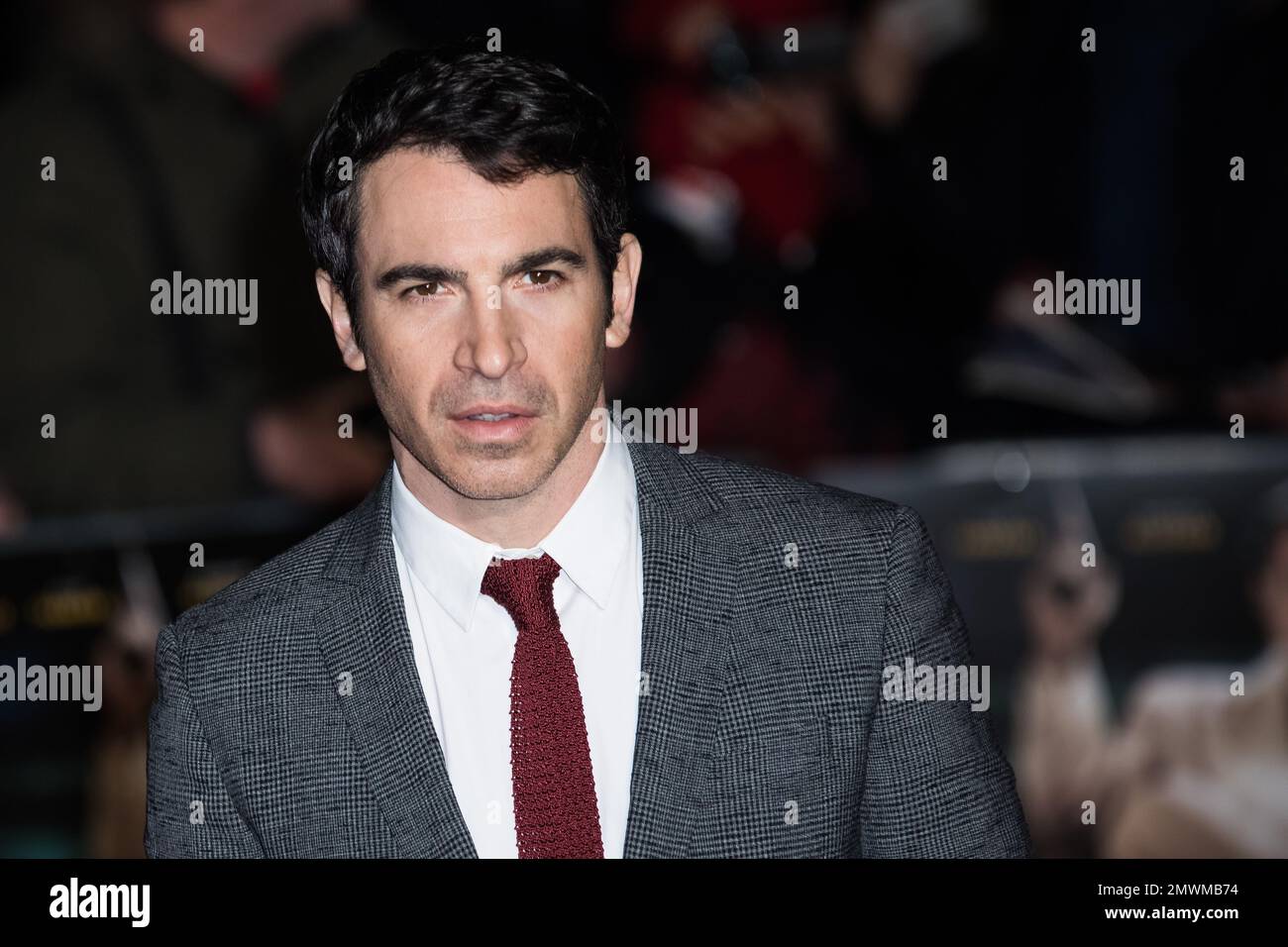 Actor Chris Messina poses for photographers upon arrival at the ...