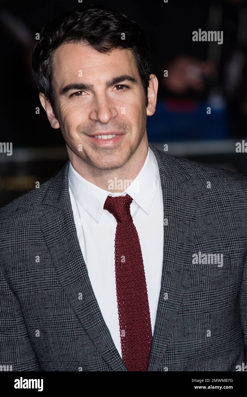 Actor Chris Messina poses for photographers upon arrival at the ...