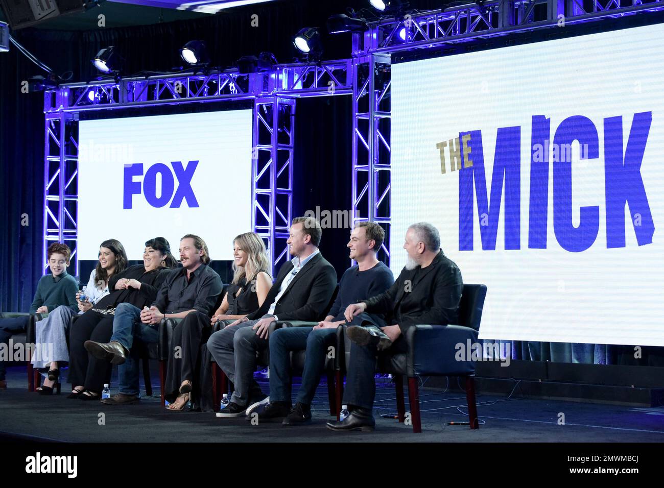 Thomas Barbusca, from left, Sofia Black D'Elia, Carla Jimenez, Scott ...