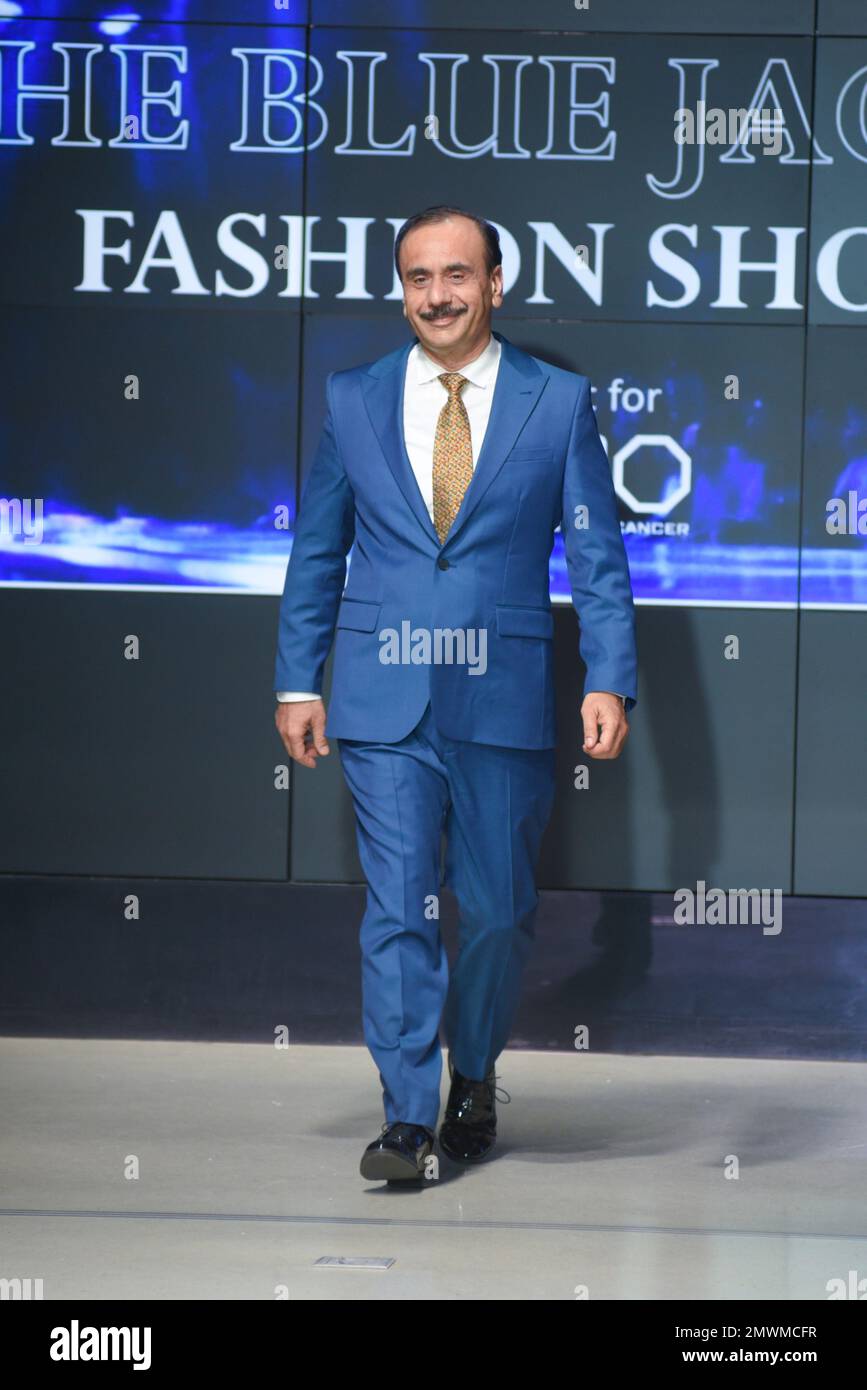 New York, NY on February 1, 2023. Dr. Ash Tewari walks the runway at ...