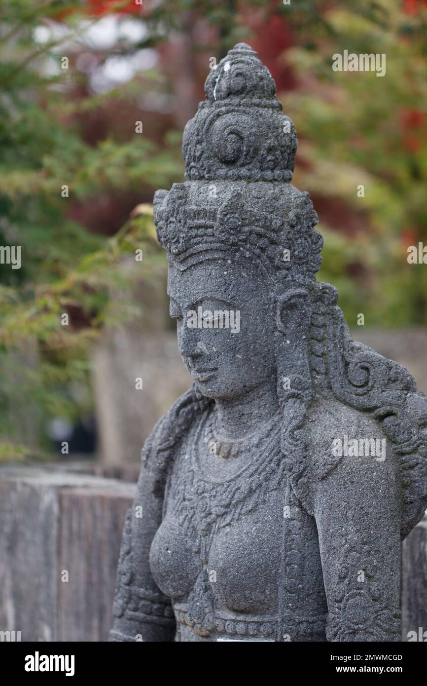 Indian goddess statue hi-res stock photography and images - Alamy