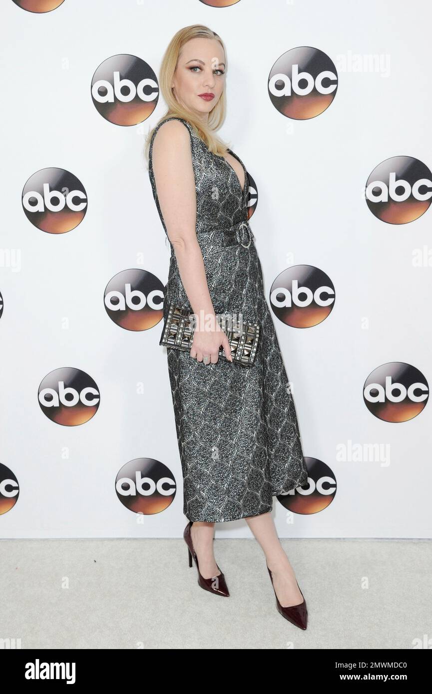 Wendi McLendon-Covey attends the Disney/ABC portion of the 2017 Winter ...