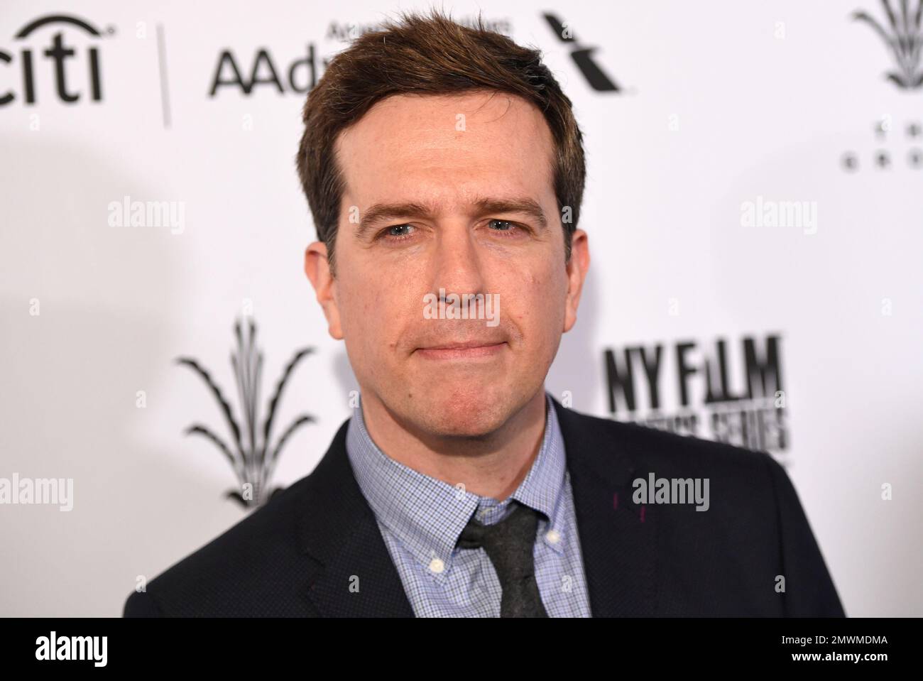 Ed Helms arrives at the Los Angeles premiere of "The Book of Love" at ...