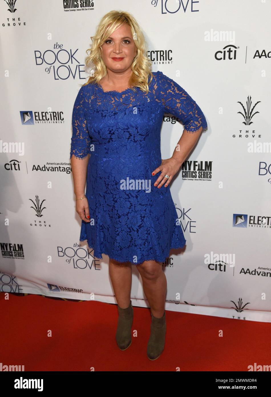 Producer Michelle Purple arrives at the Los Angeles premiere of "The ...