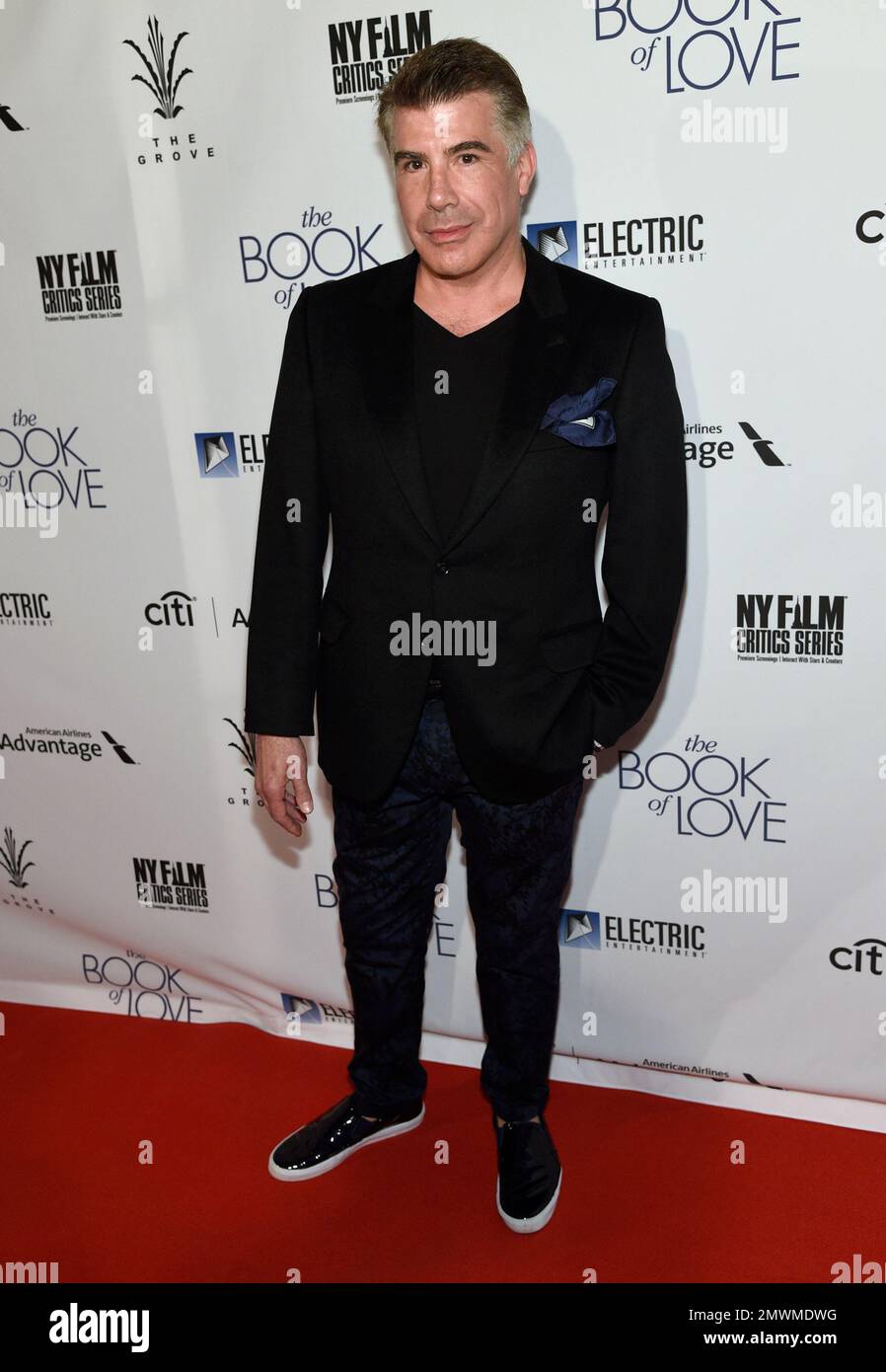 Bryan Batt arrives at the Los Angeles premiere of "The Book of Love" at ...