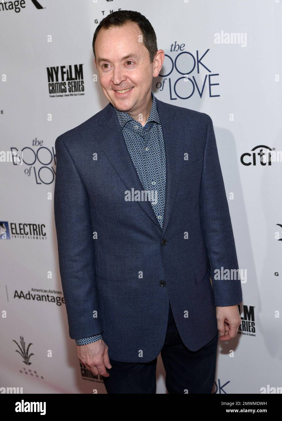 Richard Robichaux arrives at the Los Angeles premiere of "The Book of ...