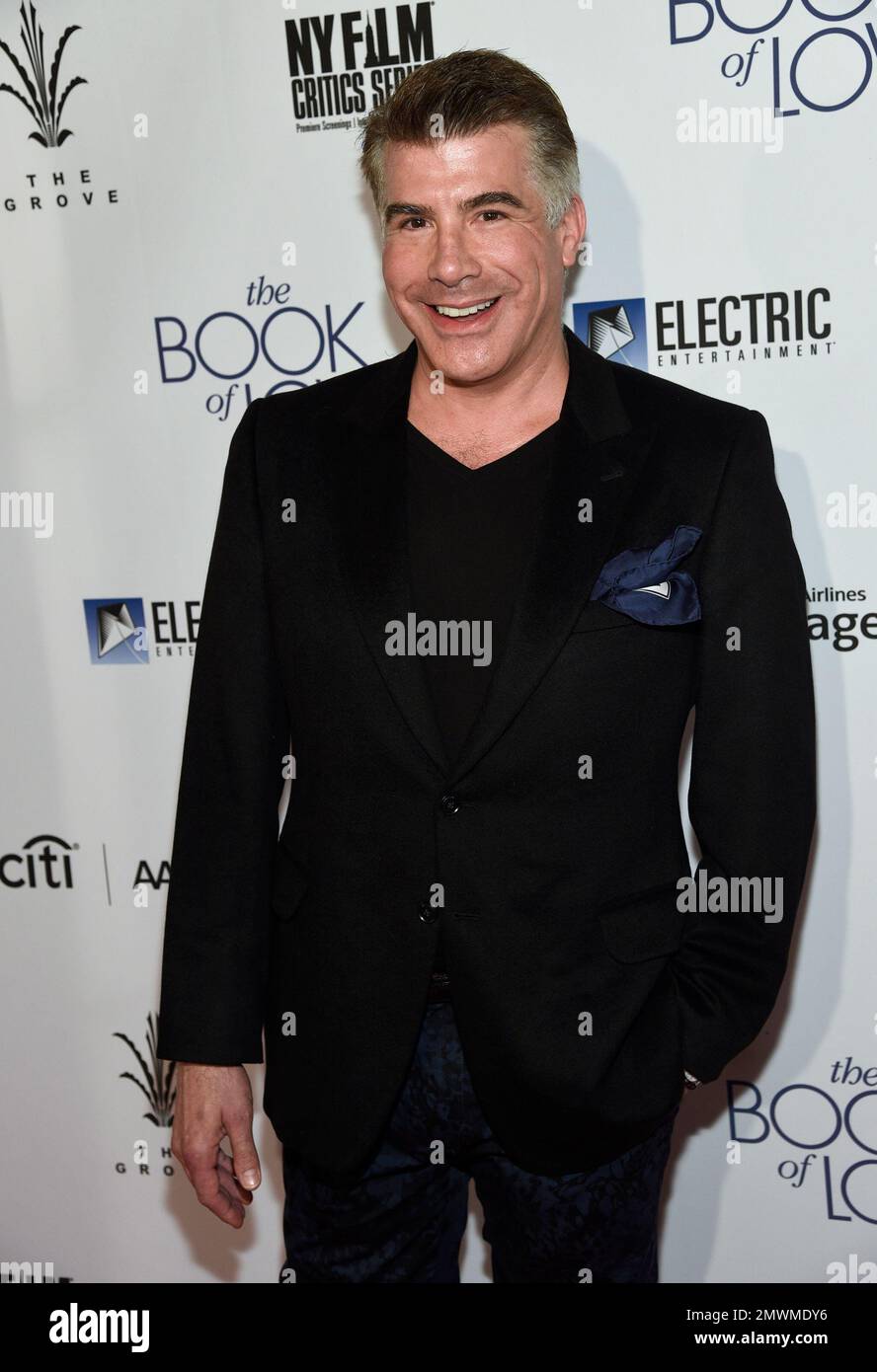 Bryan Batt arrives at the Los Angeles premiere of "The Book of Love" at ...