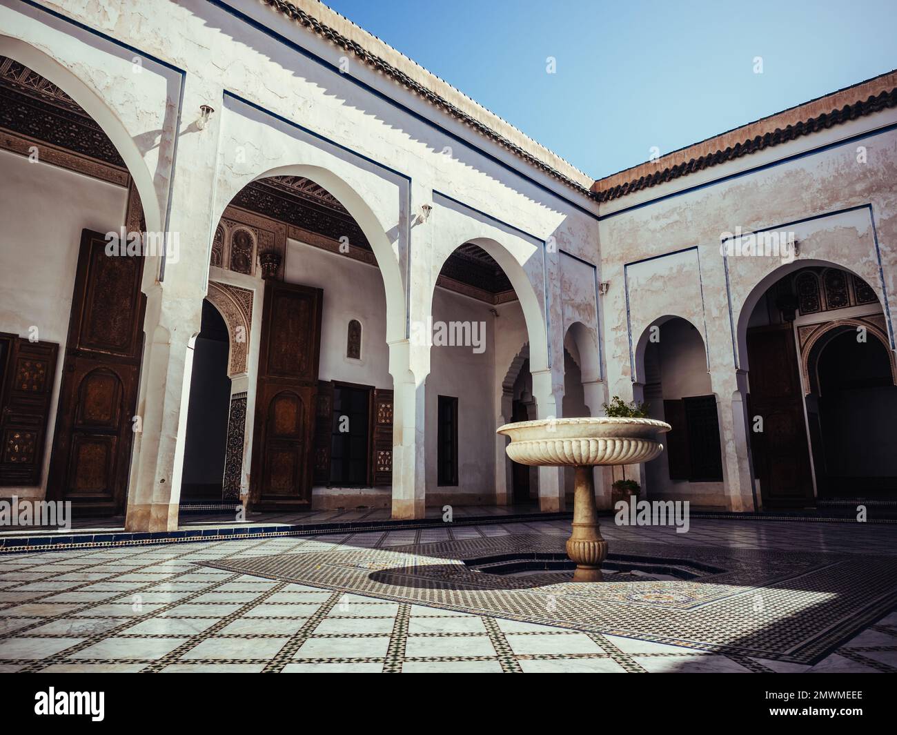 White and morocco hi-res stock photography and images - Alamy