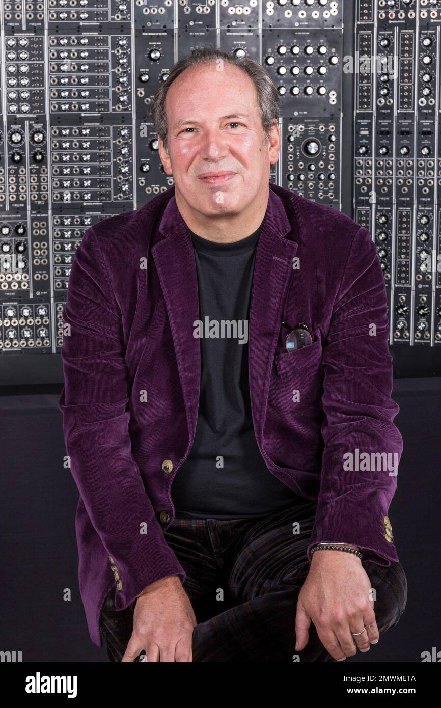 In this Nov. 22, 2016 photo, Hans Zimmer poses for a portrait at his ...