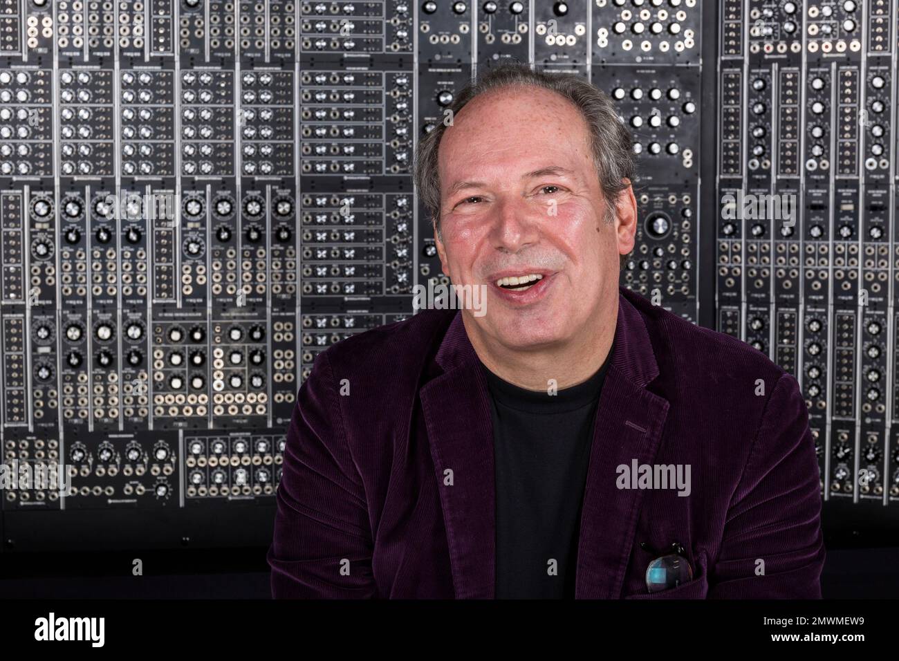 In this Nov. 22, 2016 photo, Hans Zimmer poses for a portrait at his ...