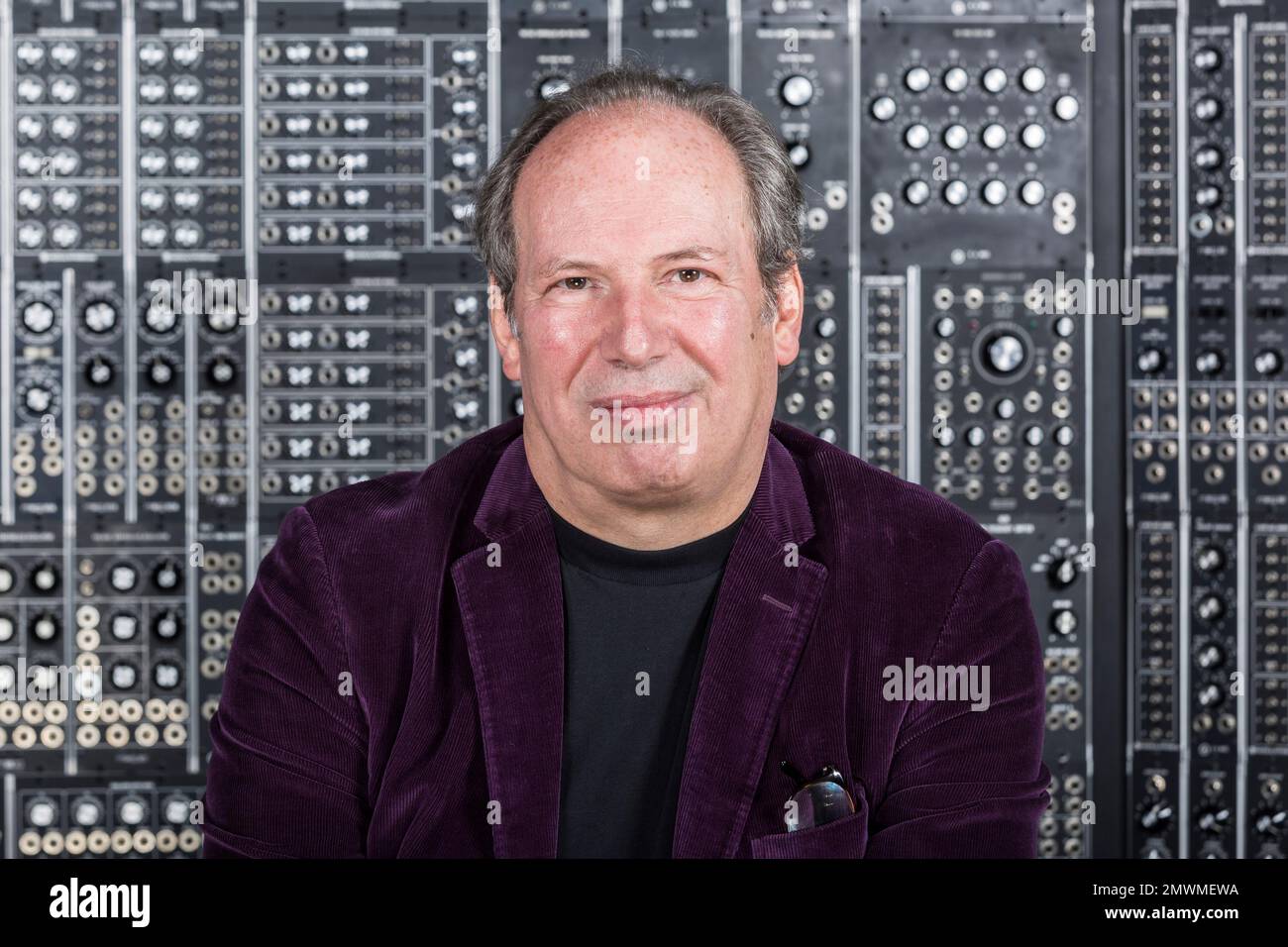 In this Nov. 22, 2016 photo, Hans Zimmer poses for a portrait at his ...