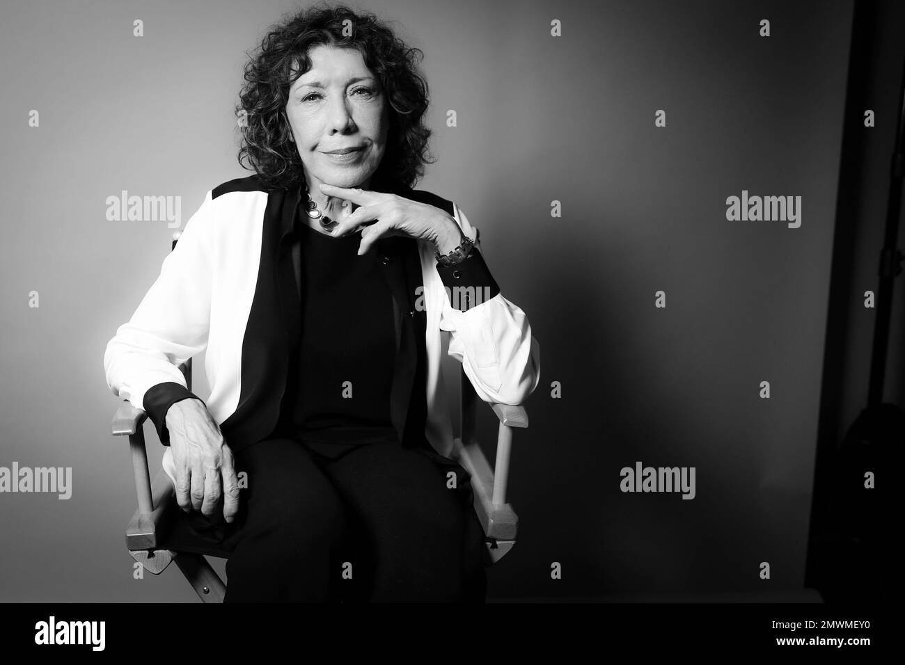 In this Oct. 26, 2016 photo, Lily Tomlin poses for a portrait in Los ...
