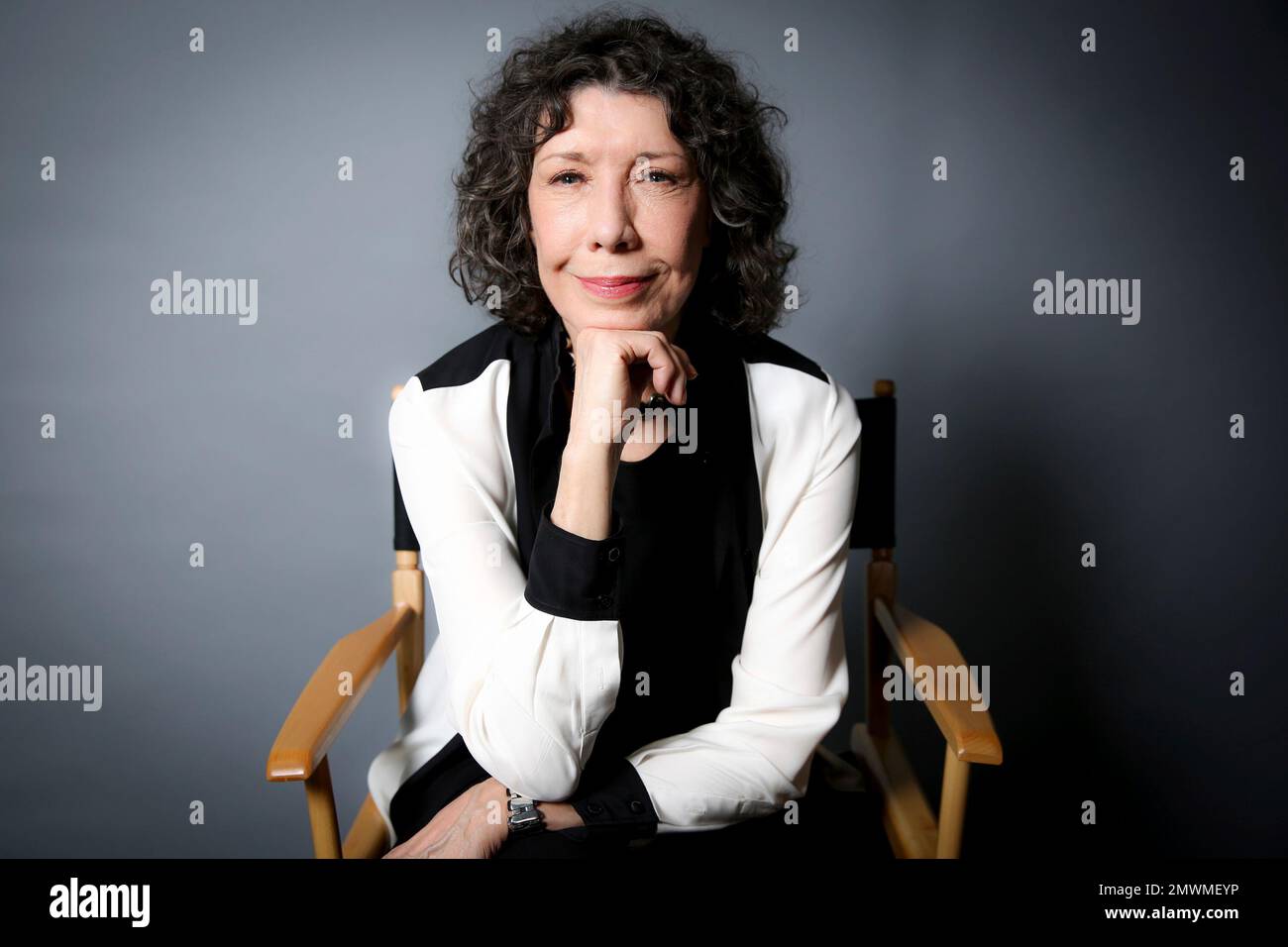 In this Oct. 26, 2016 photo, Lily Tomlin poses for a portrait in Los ...