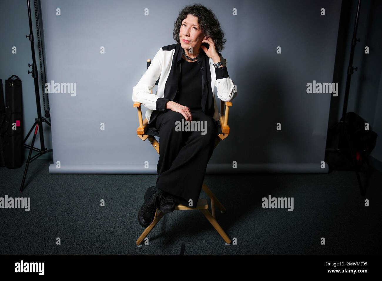 In this Oct. 26, 2016 photo, Lily Tomlin poses for a portrait in Los ...