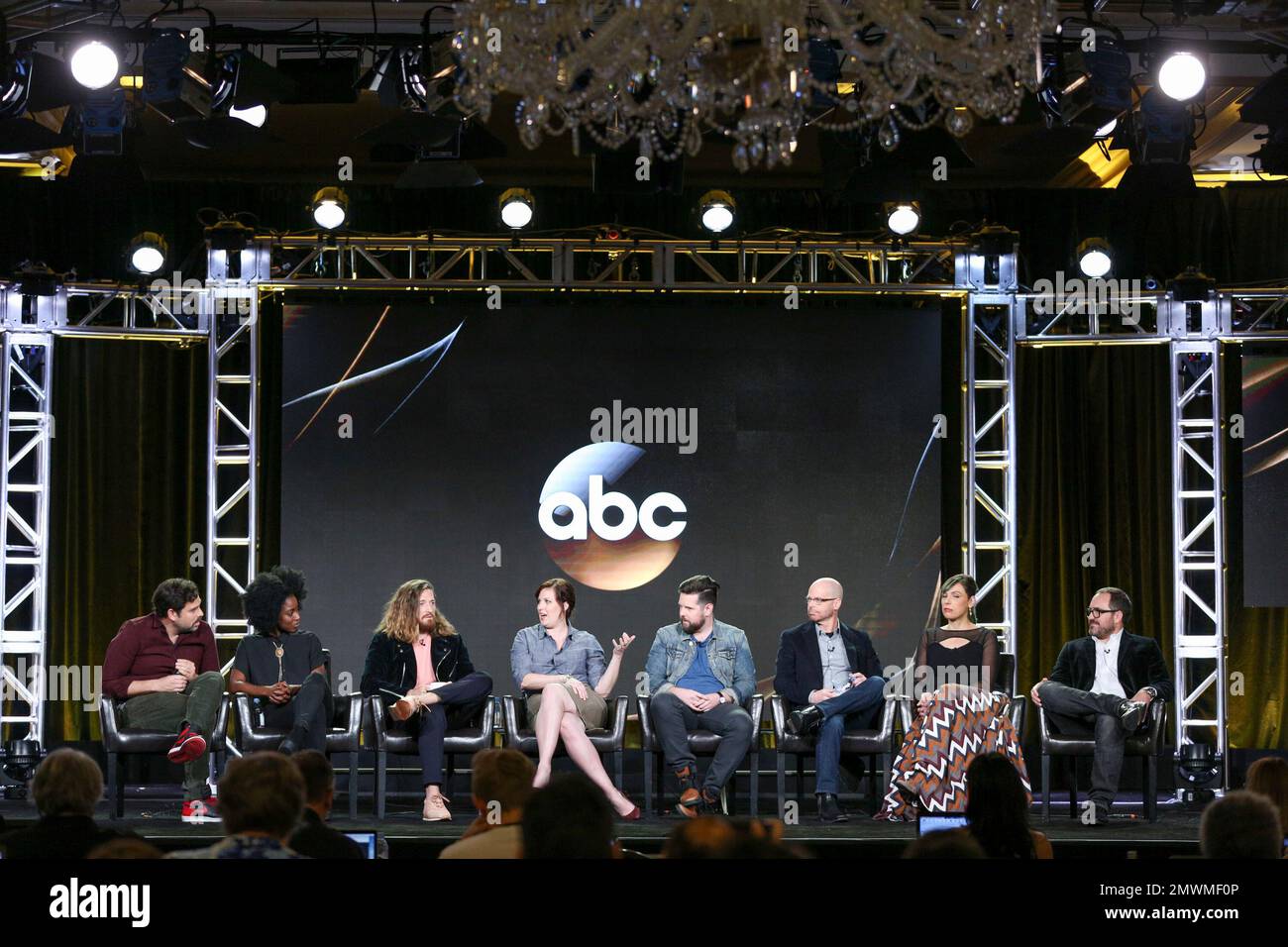 Barry Rothbart, from left, Kirby Howell-Baptiste, Lucas Neff, Allison ...