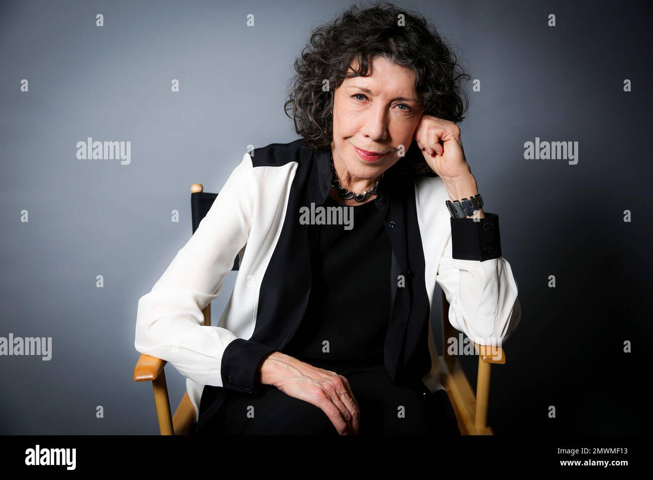 In this Oct. 26, 2016 photo, Lily Tomlin poses for a portrait in Los ...