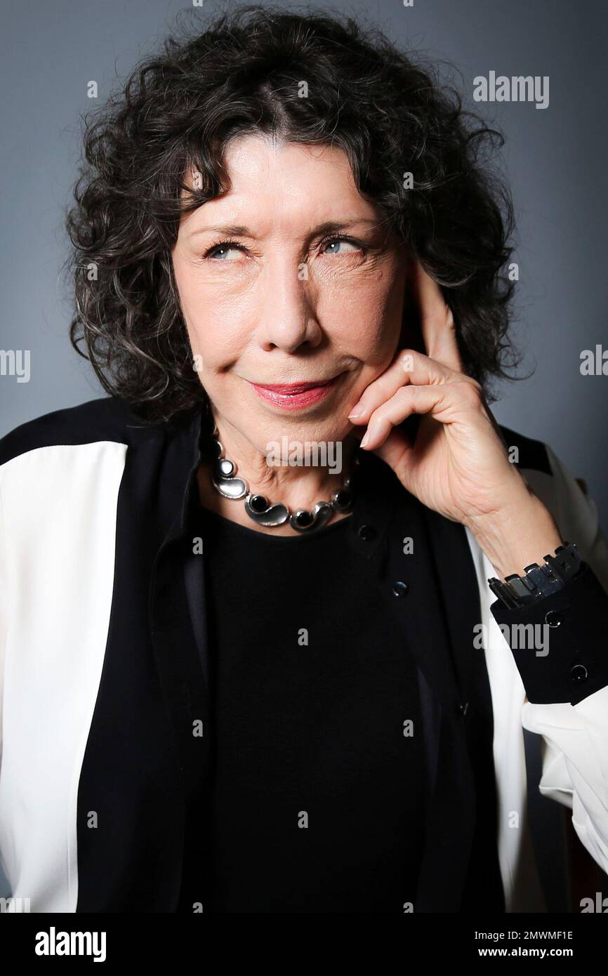 In this Oct. 26, 2016 photo, Lily Tomlin poses for a portrait in Los ...