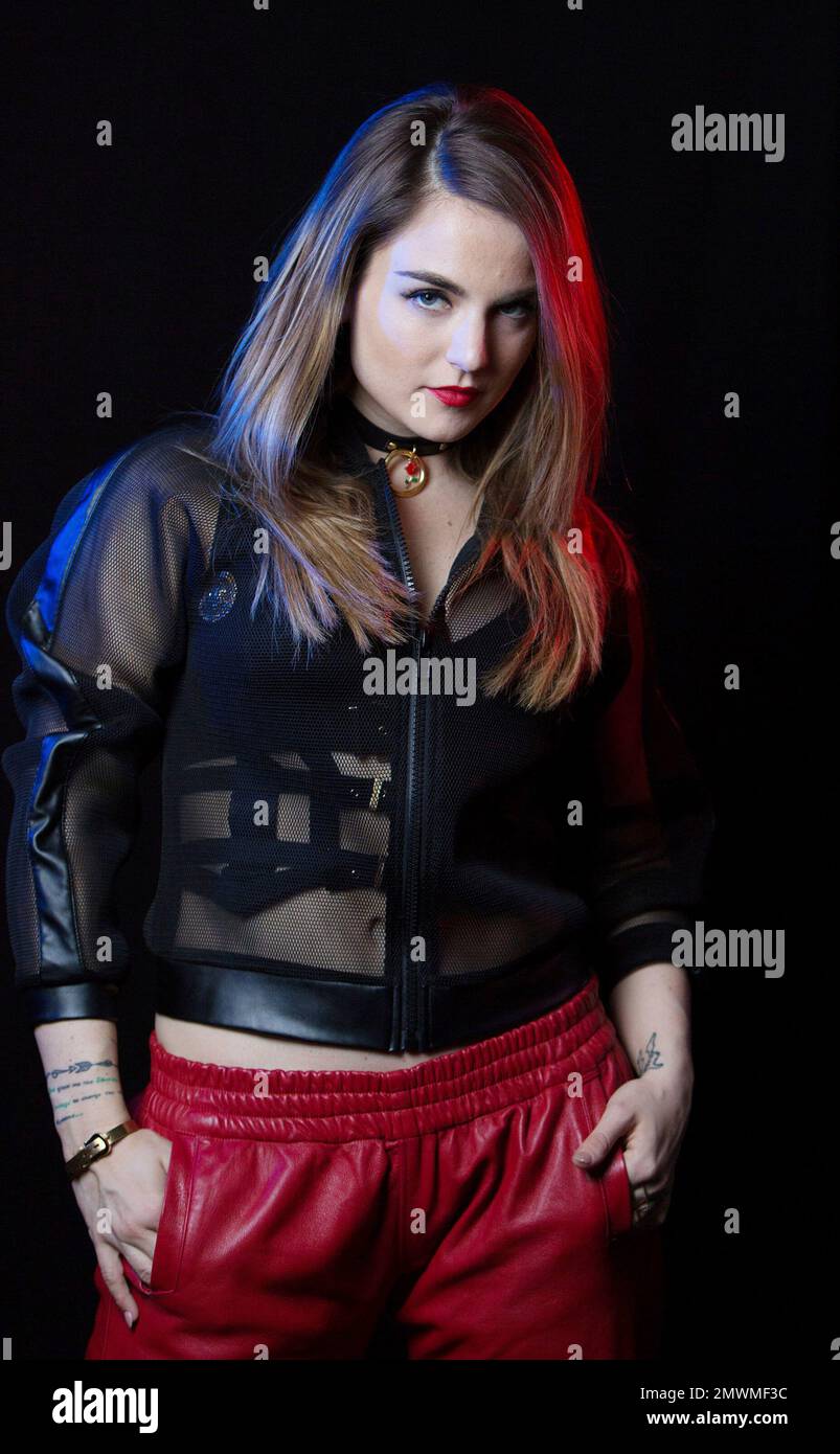 In this Oct. 12, 2016 photo, JoJo poses for a portrait in New York ...