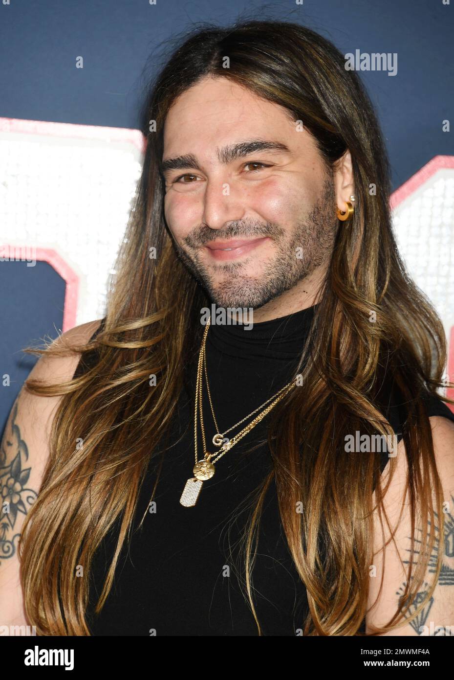 LOS ANGELES, CALIFORNIA - JANUARY 31: Matthew Newman attends the Los ...