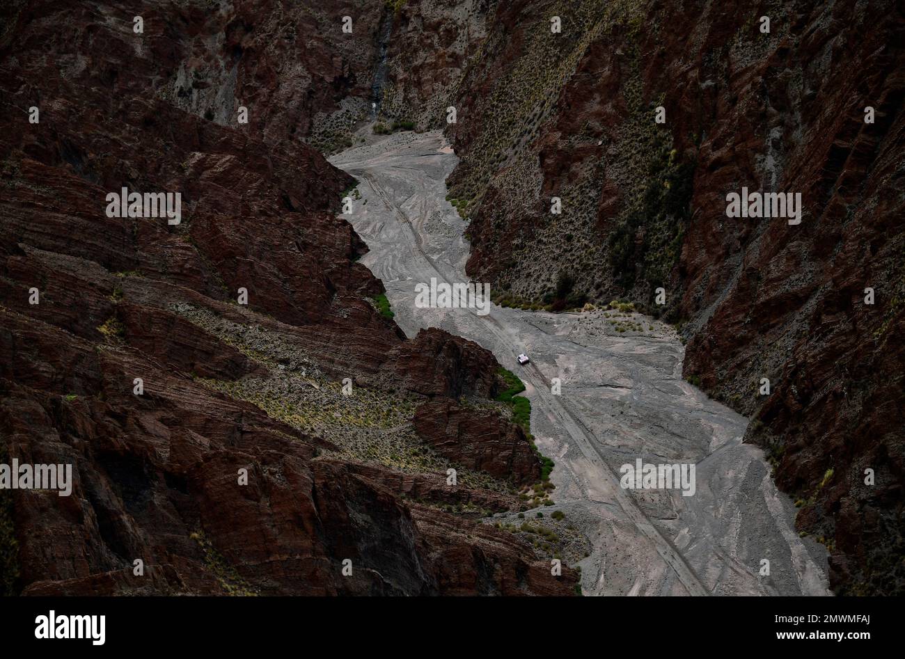 Peugeot's driver Stephane Peterhansel and his co-driver Jean Paul ...