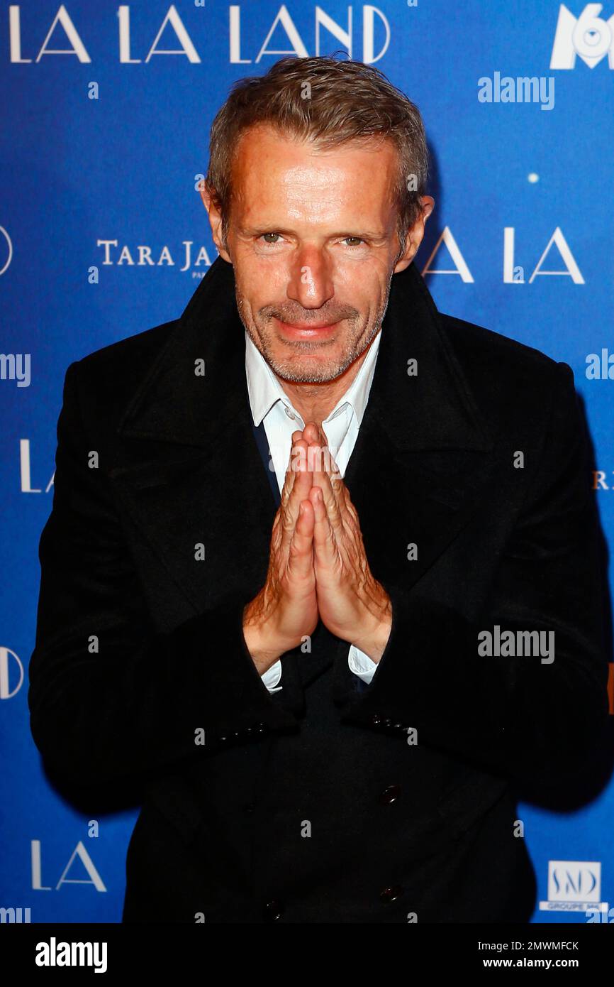 French actor Lambert Wilson poses for a photo call for the French ...