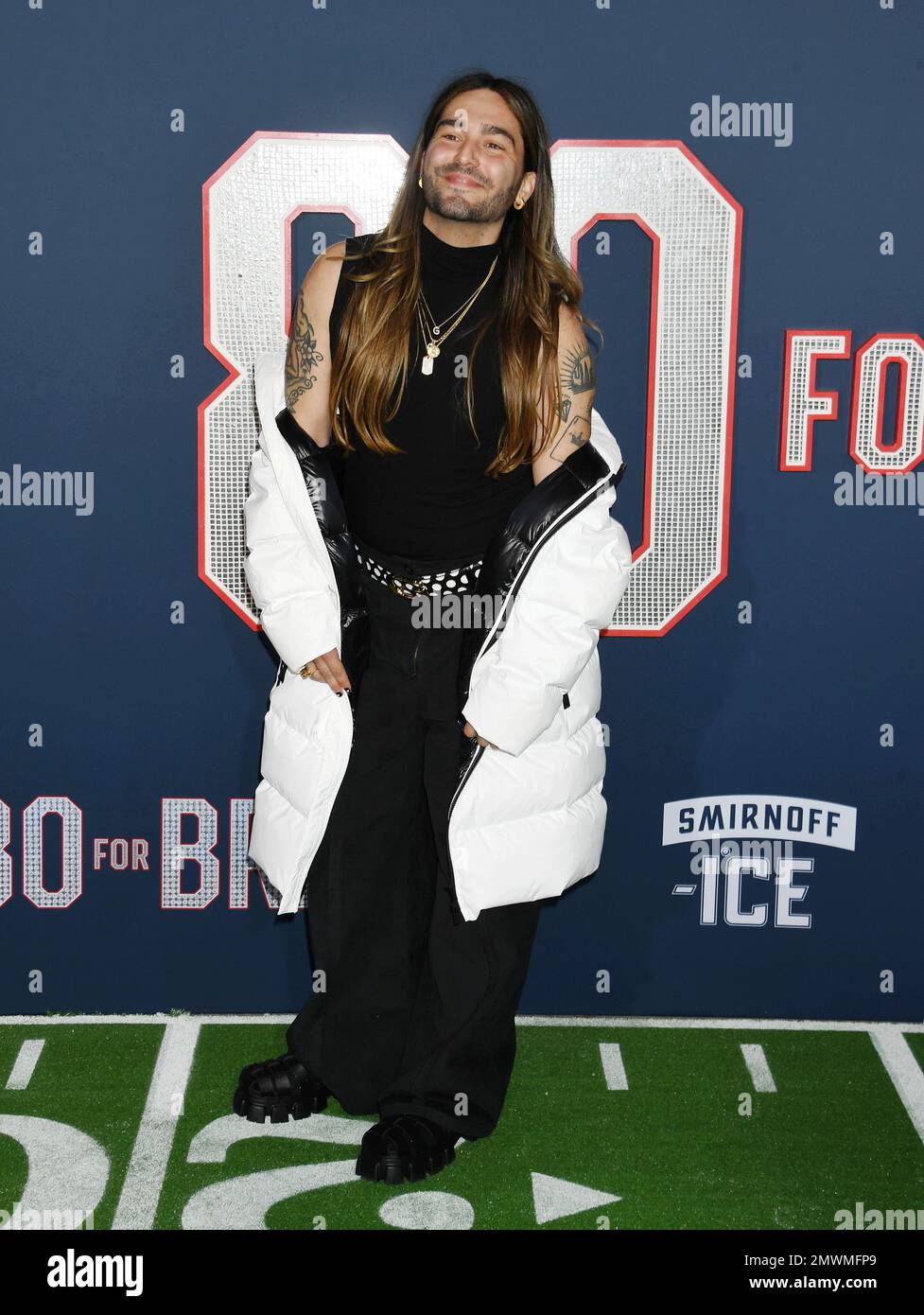 LOS ANGELES, CALIFORNIA - JANUARY 31: Matthew Newman attends the Los ...