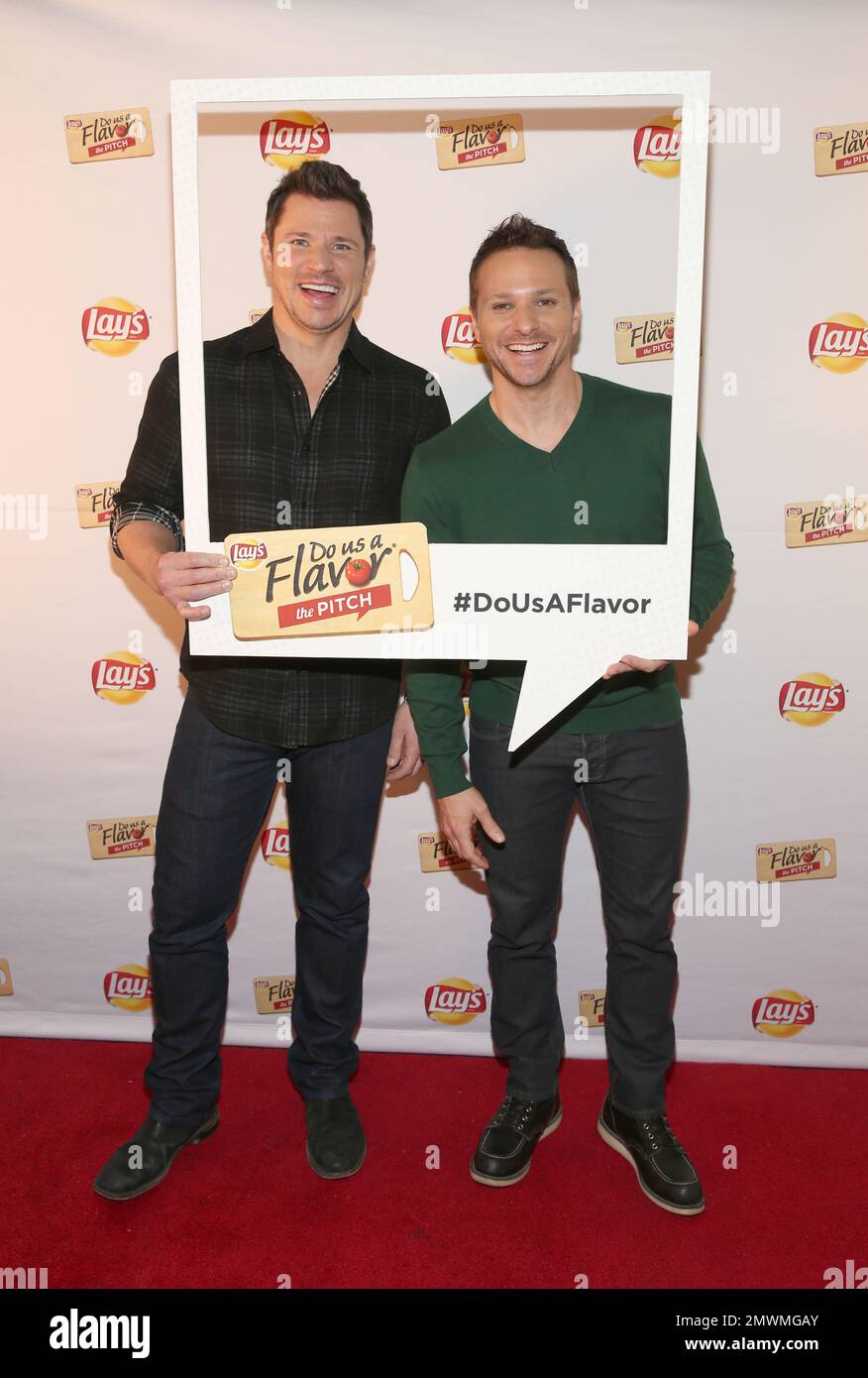 IMAGE DISTRIBUTED FOR LAY'S - Multiplatinum recording artists Nick and ...