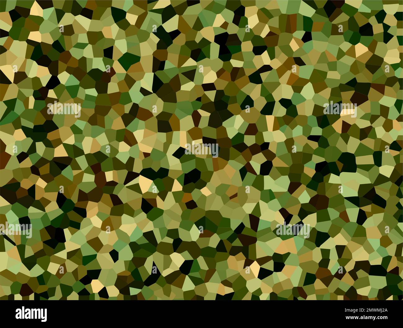Colorful army abstract distortion background. Green broken pixel design ...
