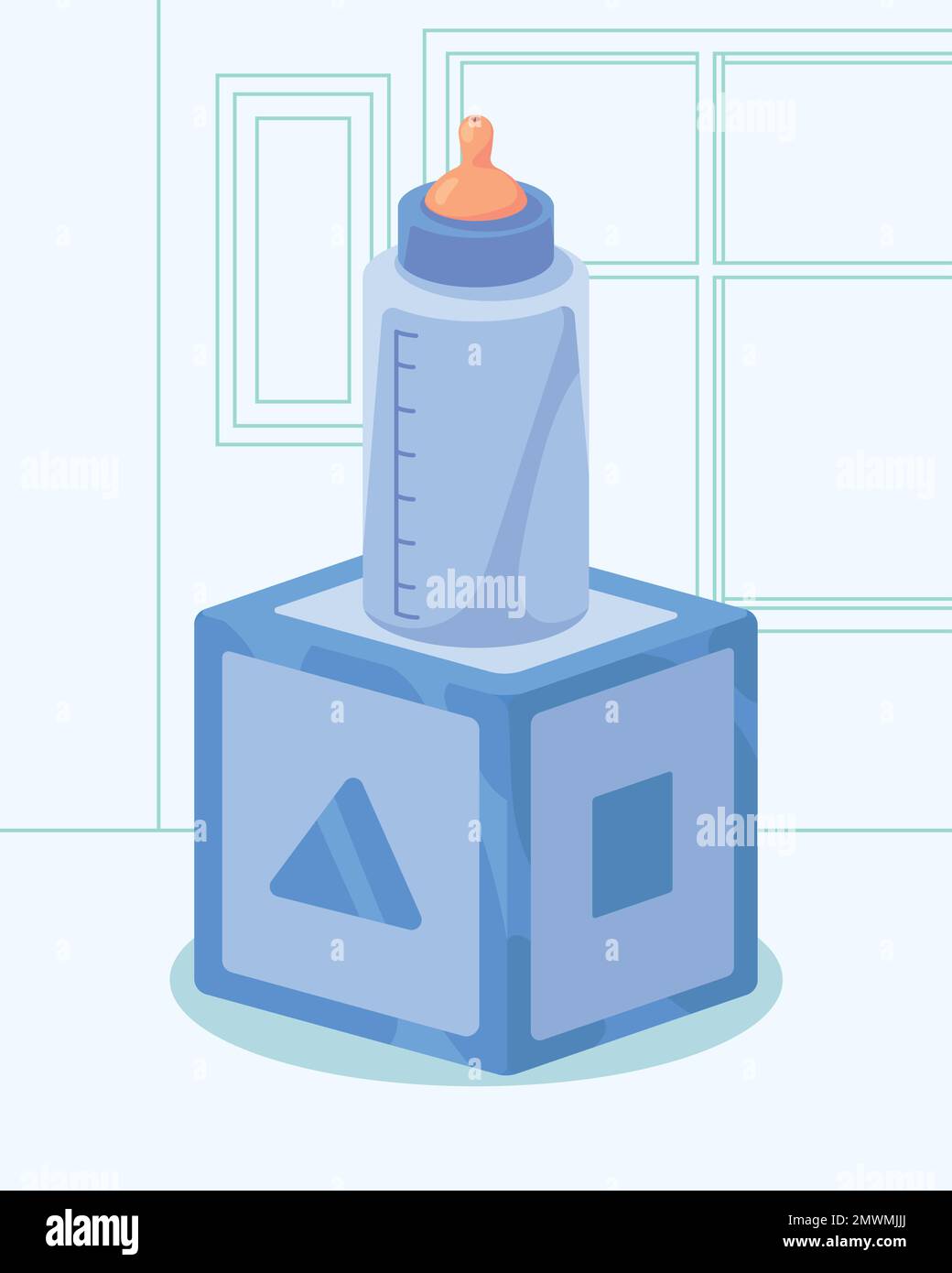 Kids on block boy Stock Vector Images - Alamy