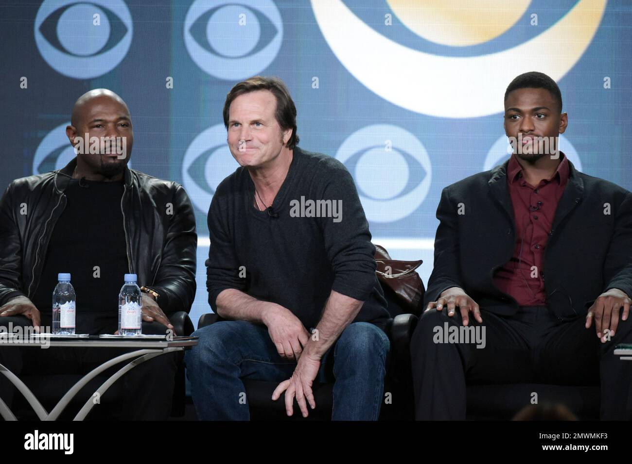 Antoine Fuqua, from left, Bill Paxton and Justin Cornwell attend the ...